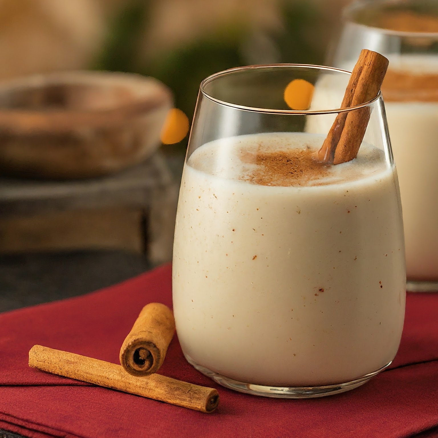 Coquito puertorriqueño