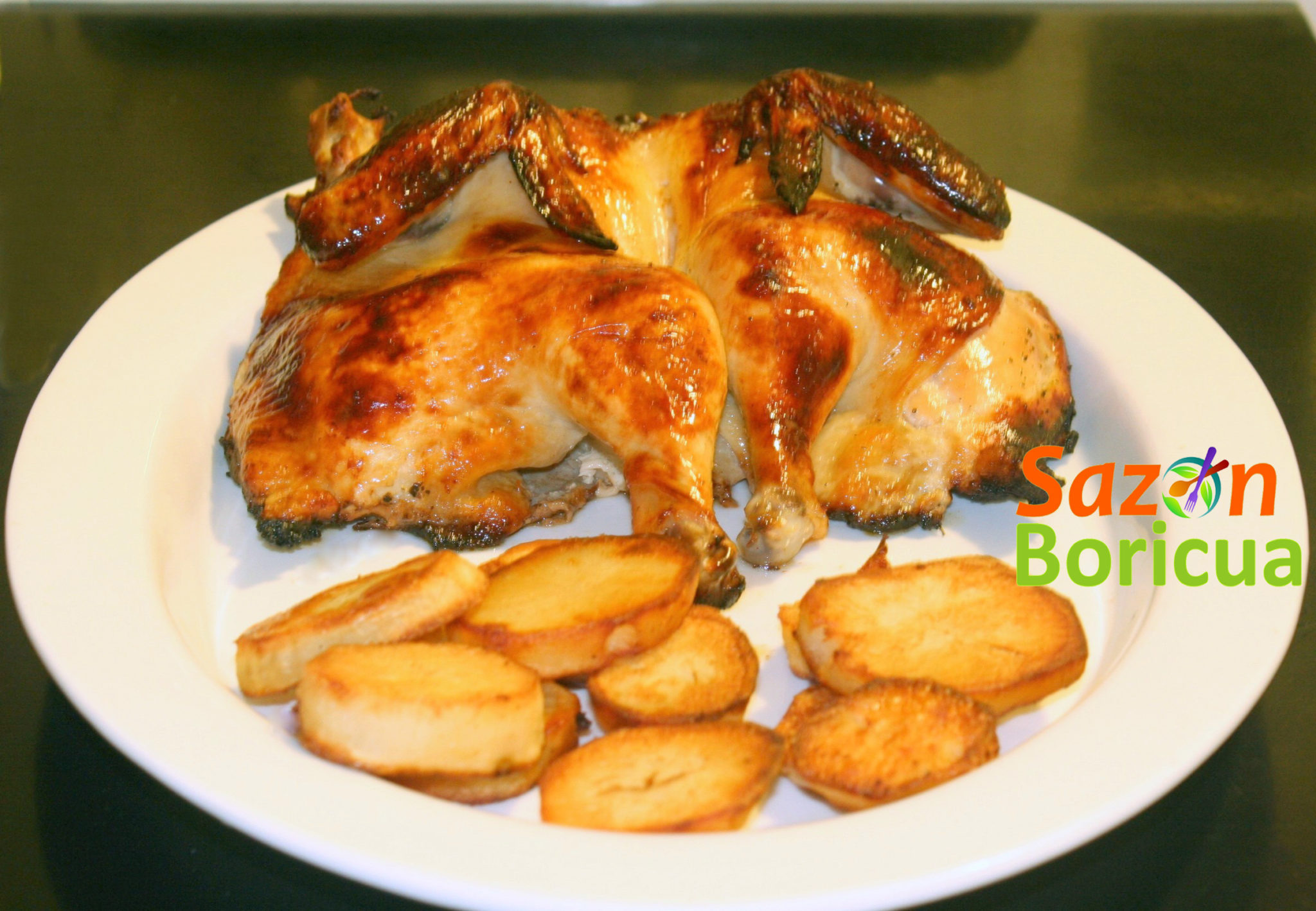 pollo a la miel sazon boricua