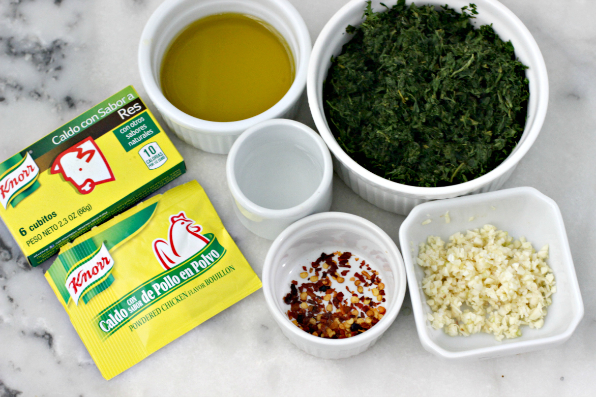 Bife de Chorizo con Chimichurri